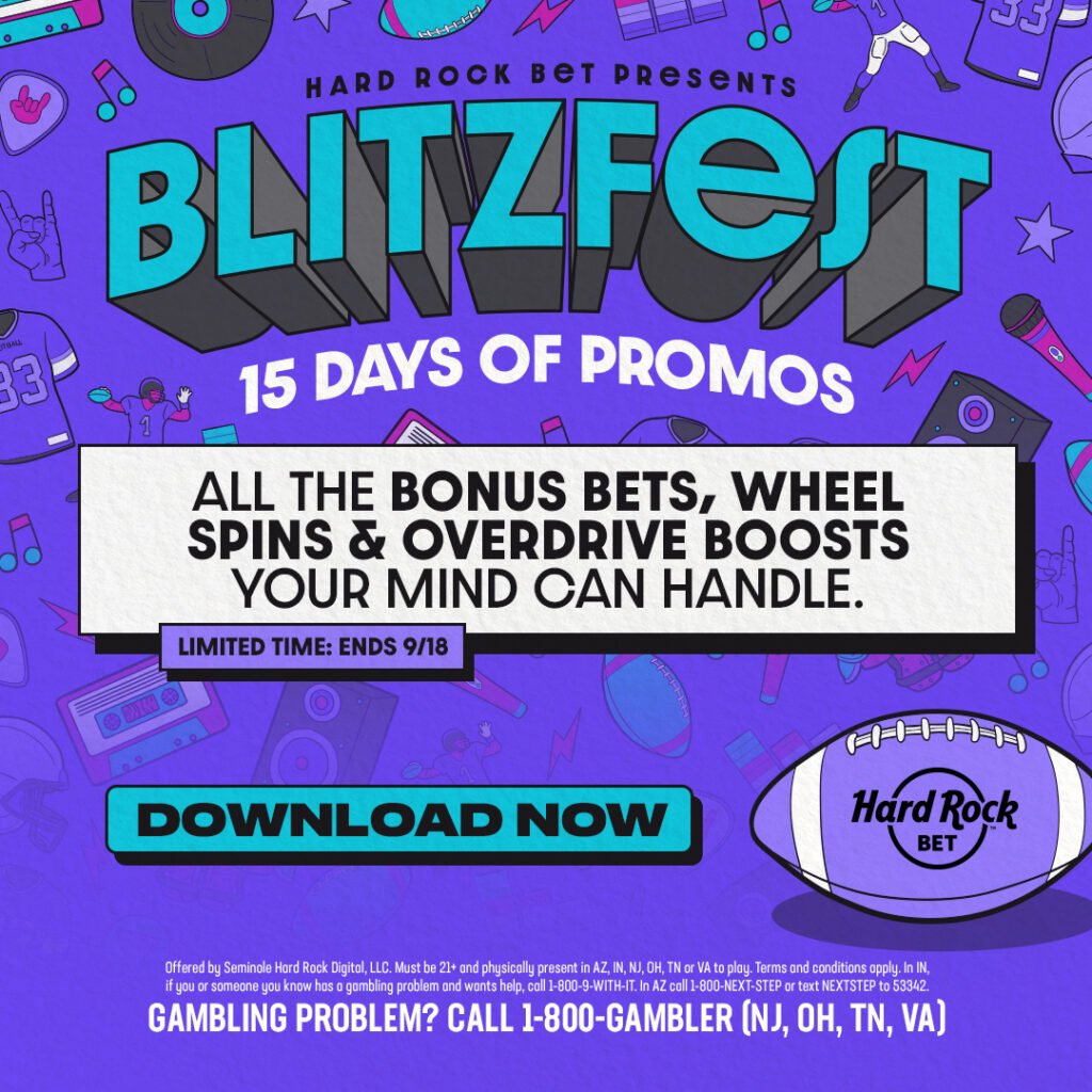 Hard Rock Bet Is Ready for Some Football - Hard Rock Digital